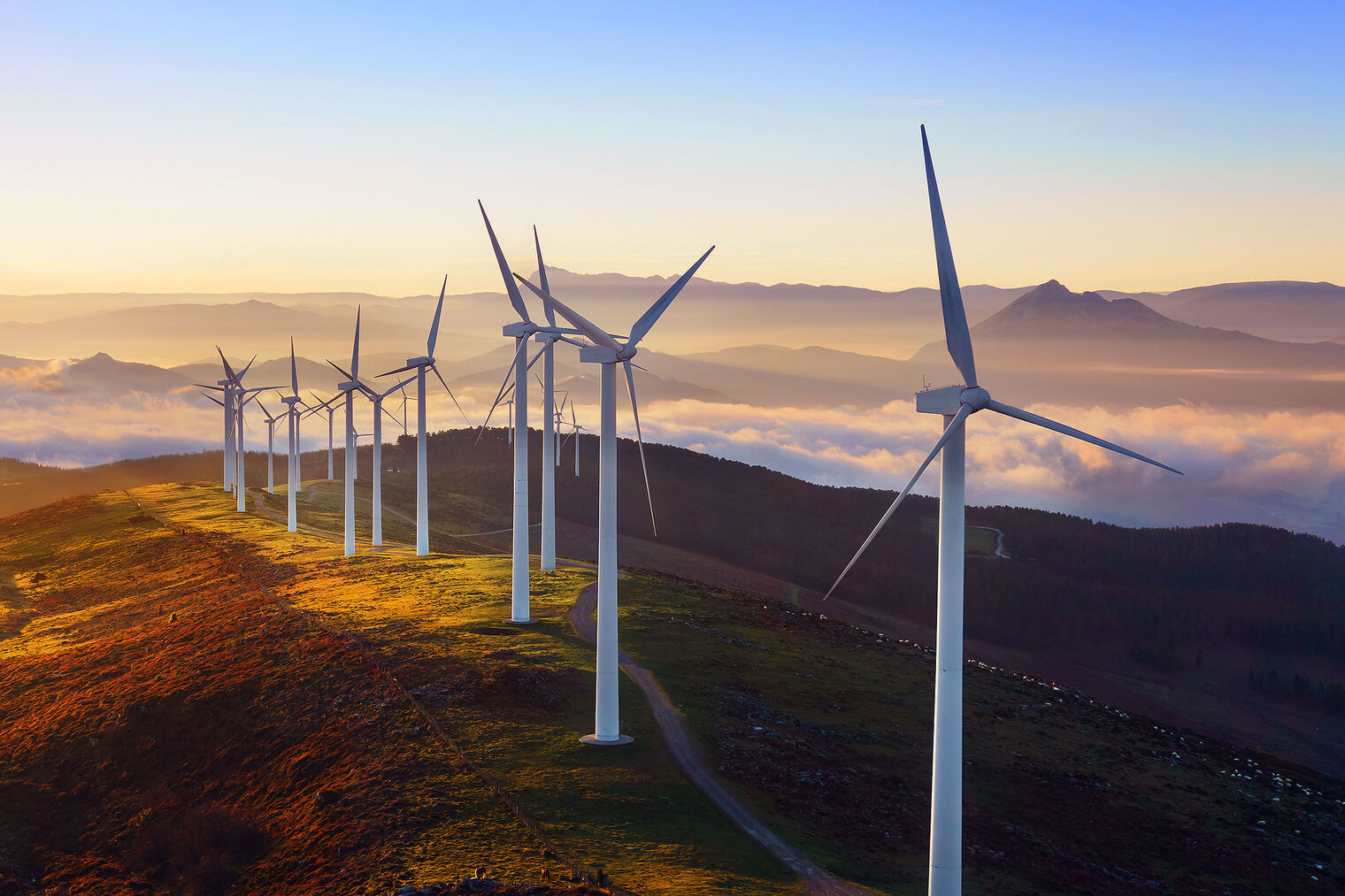 Renewable Energy Sourcing Infographic | ENGIE Impact